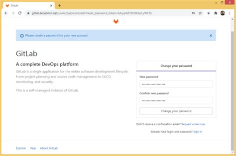 how to install and configure gitlab on ubuntu 20 04 tecadmin