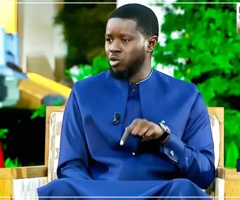 Débat Intense Bassirou Diomaye Faye Répond Aux Accusations Sur