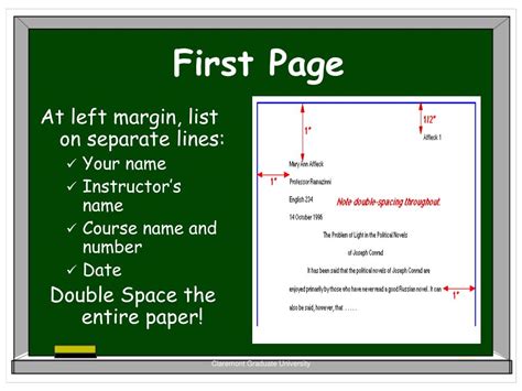 ppt mla manuscript format powerpoint presentation free download id