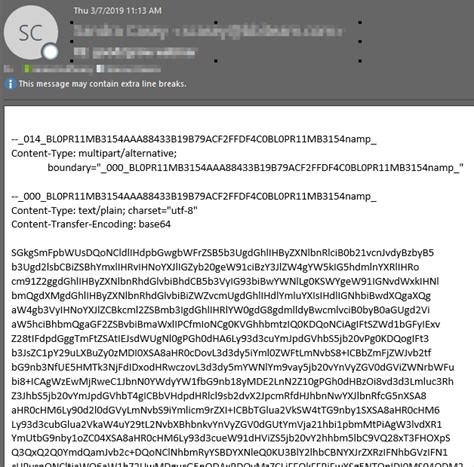 content type text plain charset utf 8 in a percentage of emails
