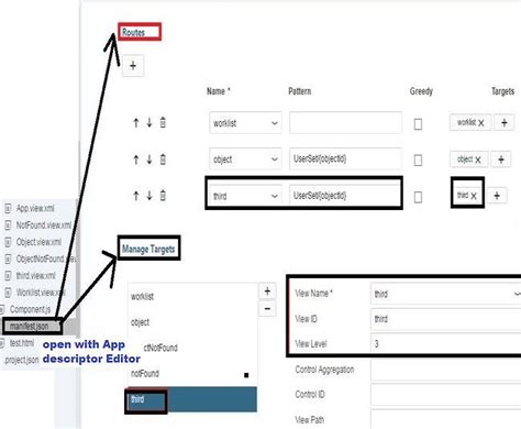 page view navigation in sapui5 fiori using routing technique