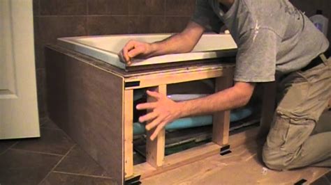 custom tub skirt part 1 youtube