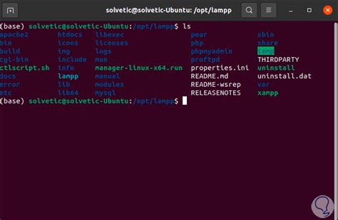 how to install xampp on ubuntu 21 04 hirsute hippo