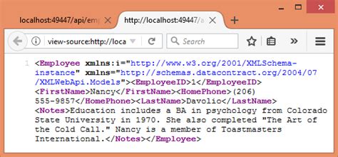 use xml data format in asp web api binaryintellect