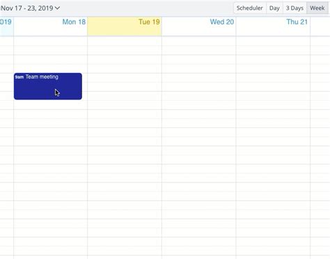 copy or move an event to current day teamup news tips stories
