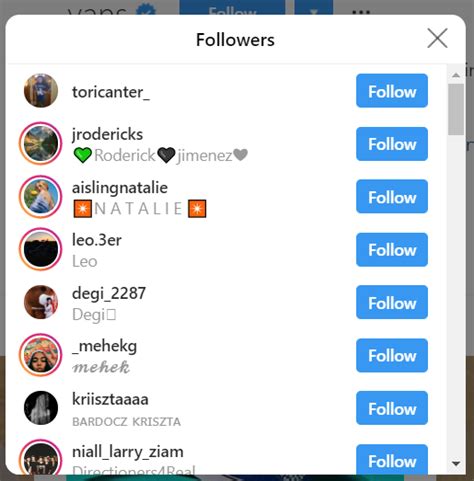 python scriolling instagram dialog box stack overflow