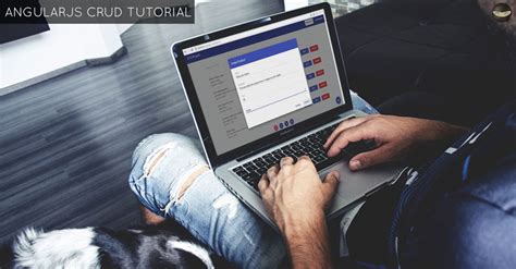 angularjs crud example with material design step by step