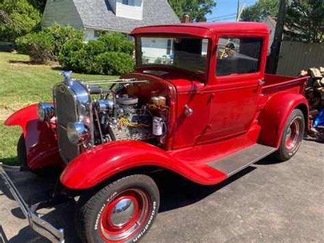 1931 Model A P U A Nice Straight Build Rebuild Flathead V8 Motor