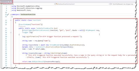 how to organize azure functions azure lessons