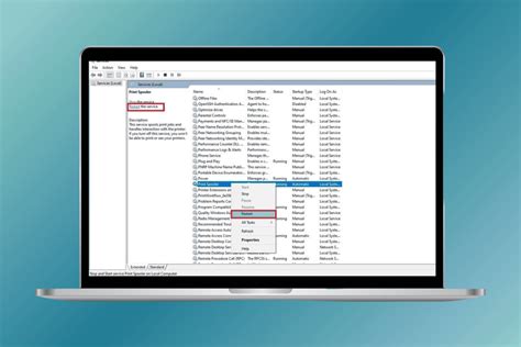 How To Restart Printer Spooler Windows 10 Techcult