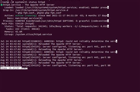 solución a error de apache ah00558 could not reliably determine the