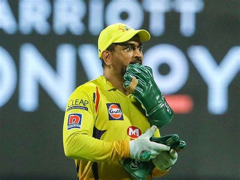 Dhoni Ipl Record 2020 Ipl 2020 Ms Dhoni Records 100 Wins As Captain