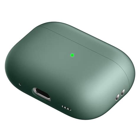 Skalo Airpods Pro 2 Ultratyndt Silikone Cover Grøn Elgiganten