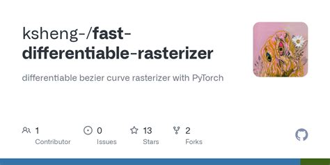 github ksheng fast differentiable rasterizer differentiable bezier