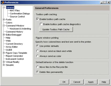 matlab print mat file