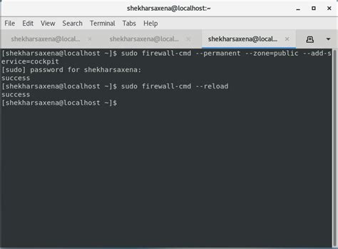 how to install cockpit on linux centos 7 geeksforgeeks