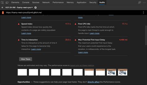 optimize website speed with microsoft edge devtools