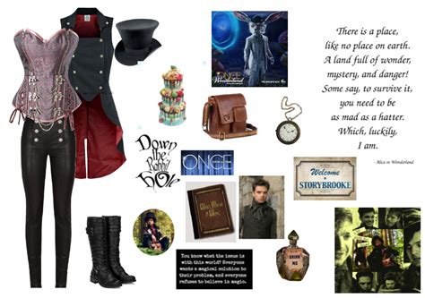 Once Upon A Time Outfits