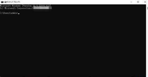 解決済み：windows10でcmd exeが自動実行して消える