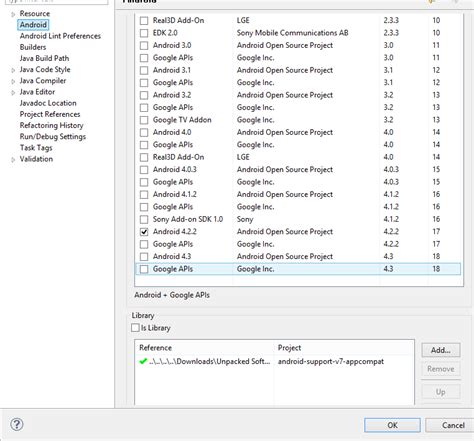 how do you ensure resources e g styles of a support