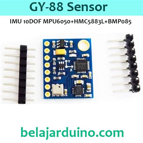 gy 88 imu 10dof mpu6050 hmc5883l bmp085 for arduino ind2906