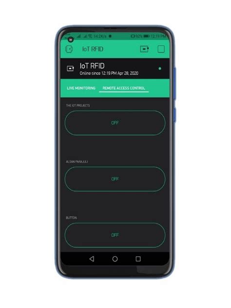 iot based rfid smart door lock system using nodemcu esp8266 in 2021