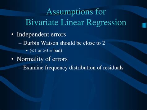Ppt Linear Regression What It Is And How It Works Powerpoint