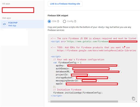 what does path to firebase credentials json look like how do i