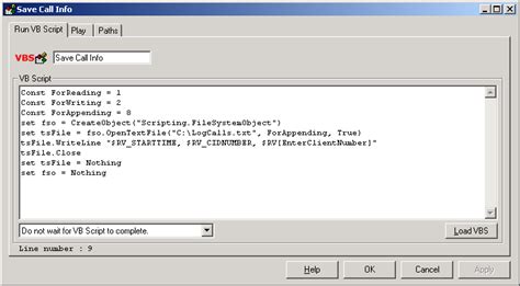 vbscript examples file cupoil