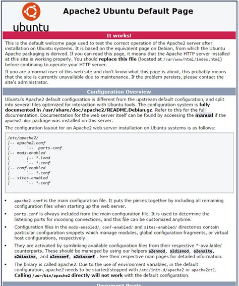 ubuntu setting up apache web server with vagrant stack overflow