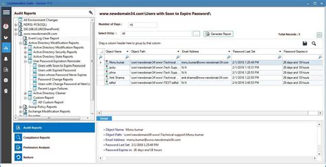 lepide active directory solutions for automated ad management and auditing