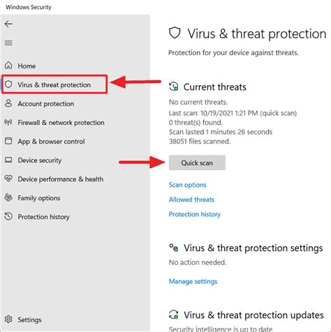 How To Use Windows Security Microsoft Defender Antivirus On Windows