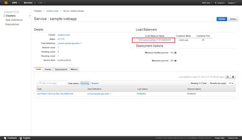 how to deploy docker containers aws