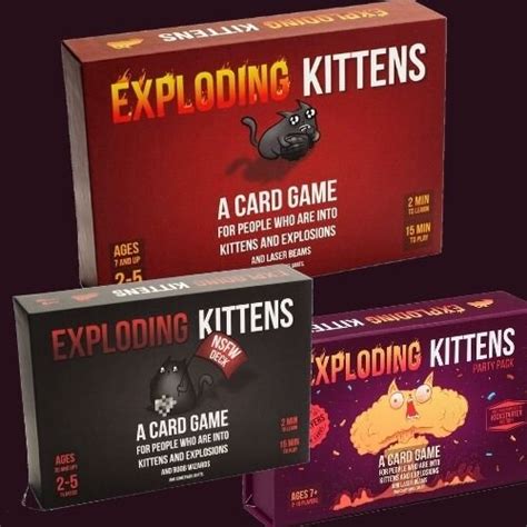 Exploding Kittens Expansions Ranked Dickwizardry