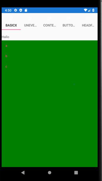 xamarin forms listview with an autosize height stack