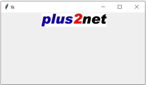 python tkinter for gui programs label