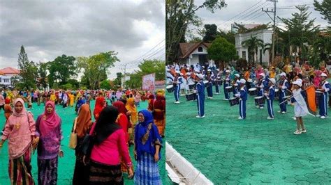 Pakaian Adat Hingga Marching Band Meriahkan Hardiknas 2023 Di Kolaka