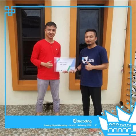 training digital marketing udacoding