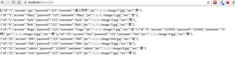 php连接mysql数据库，输出json格式及编码问题 简书