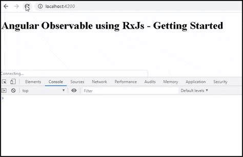 observable in angular using rxjs tektutorialshub