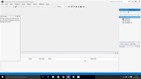 ssis script task youtube