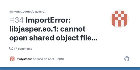 importerror libjasper so 1 cannot open shared object file no such