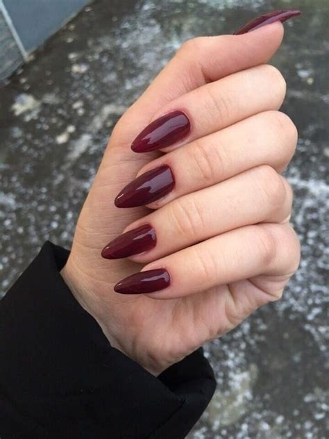 Fall 2023 Nail Trends Colors Of The Season — Vanity Stories Goth