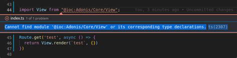cannot find module path or its corresponding type declarations ts