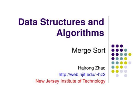 ppt data structures and algorithms powerpoint presentation free
