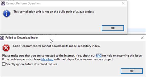 eclipse maven code completion fails this compilation