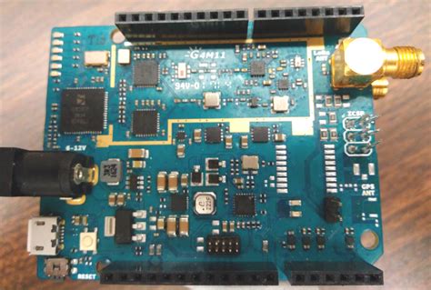 arduino shows off lora gateway and node shields