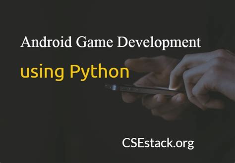 building android mobile game using python good or bad