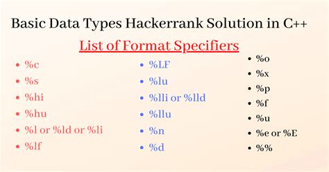 basic data types hackerrank solution in c free 2 solutions