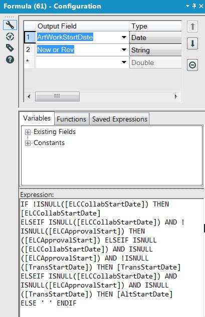 solved alteryx formula missing some values alteryx community